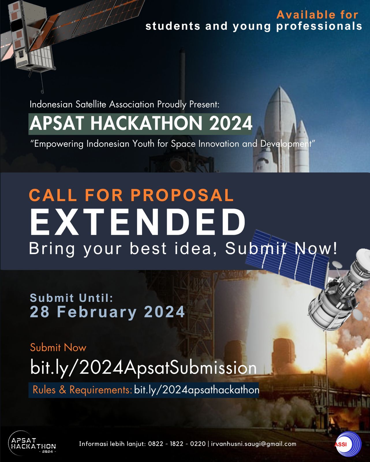 Apsat Hackathon 2024 Assi